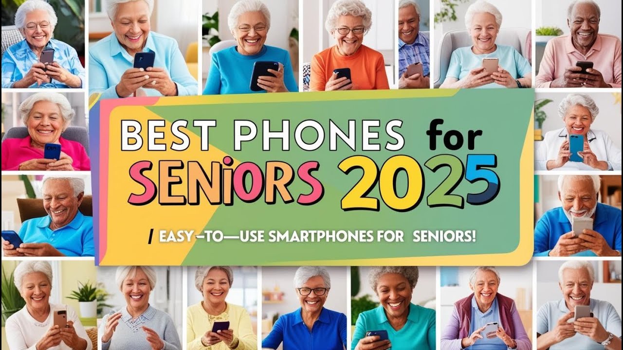Senior Tech Simplified Best Phones for Seniors in 2025