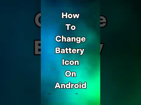 How_To_Change_Battery_Icon_On_Android_Smartphone | Tech Tips BD | #Shorts #Viral #MobileTips