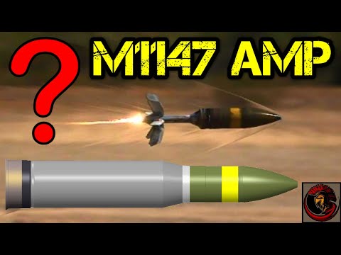 Is the 120mm M1147 Advanced Multi-Purpose (AMP) Main Gun tank round effective?
