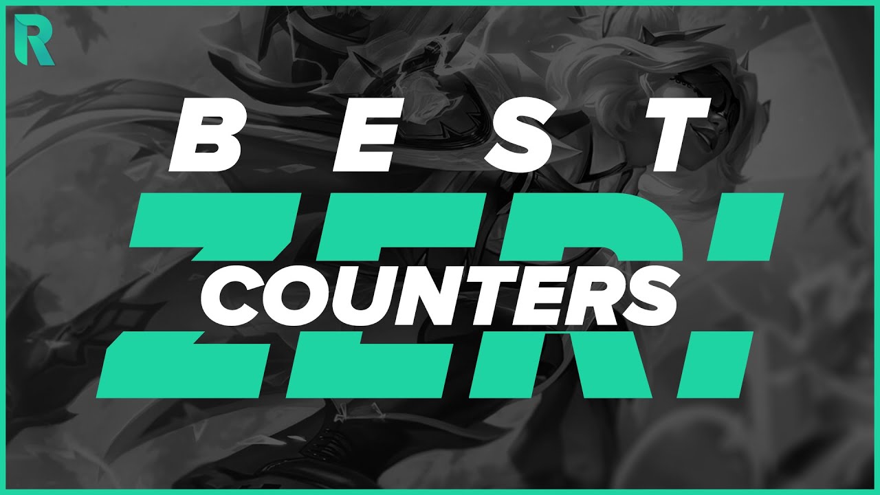 Counter Zeri With These 3 Picks!