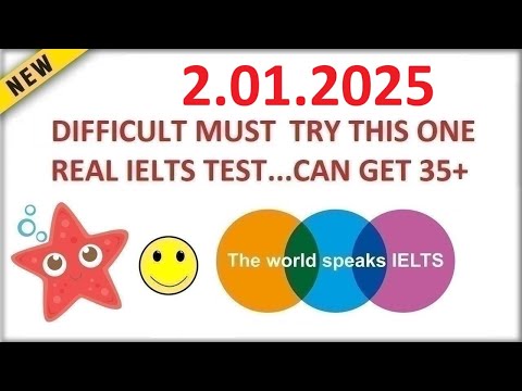 BRITISH COUNCIL IELTS LISTENING PRACTICE TEST 2024 | 2.01.2025