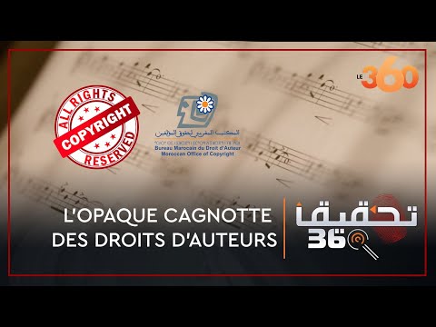 Investigation360 L'opaque cagnotte des Droits d'auteurs
