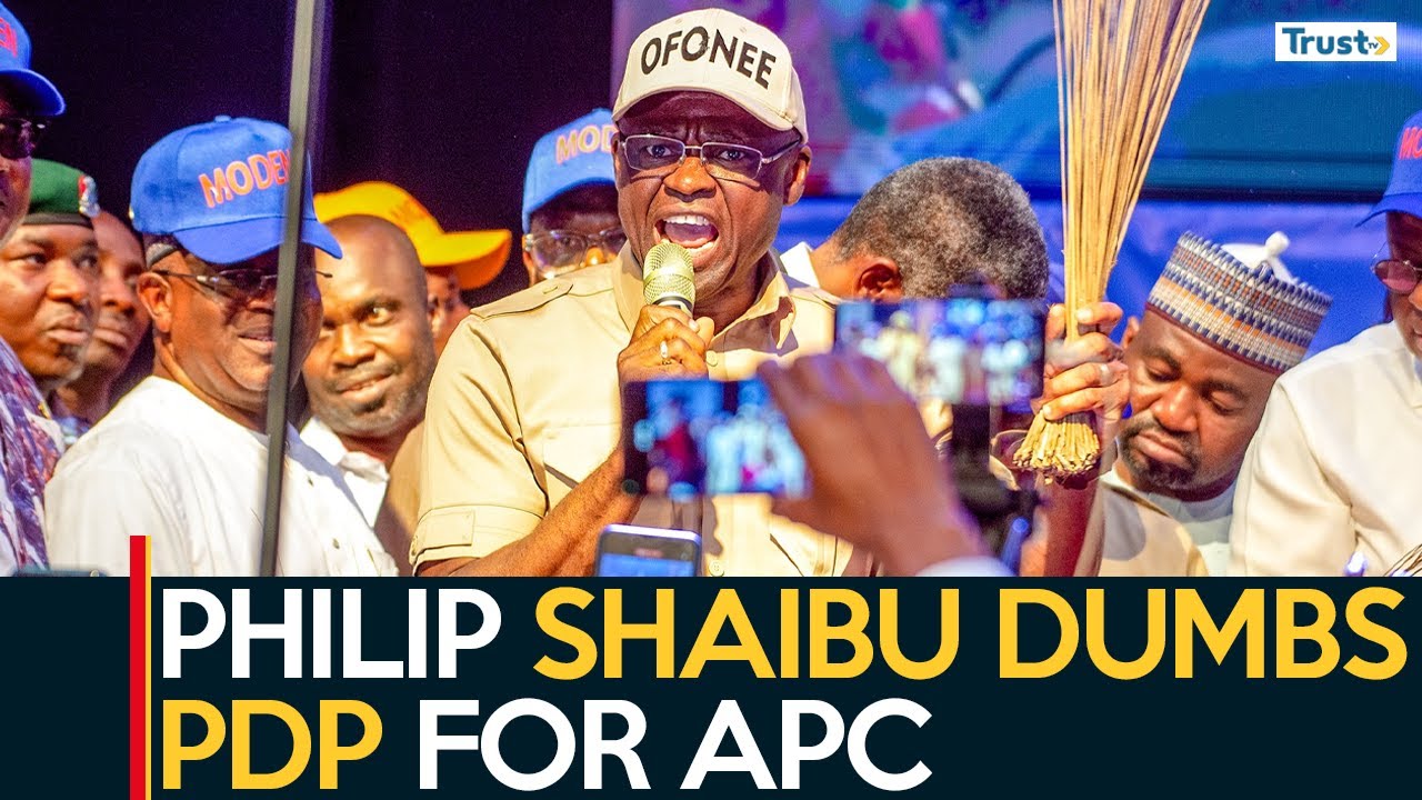 Reinstated Edo Deputy Governor, Philip Shaibu, Defects To APC