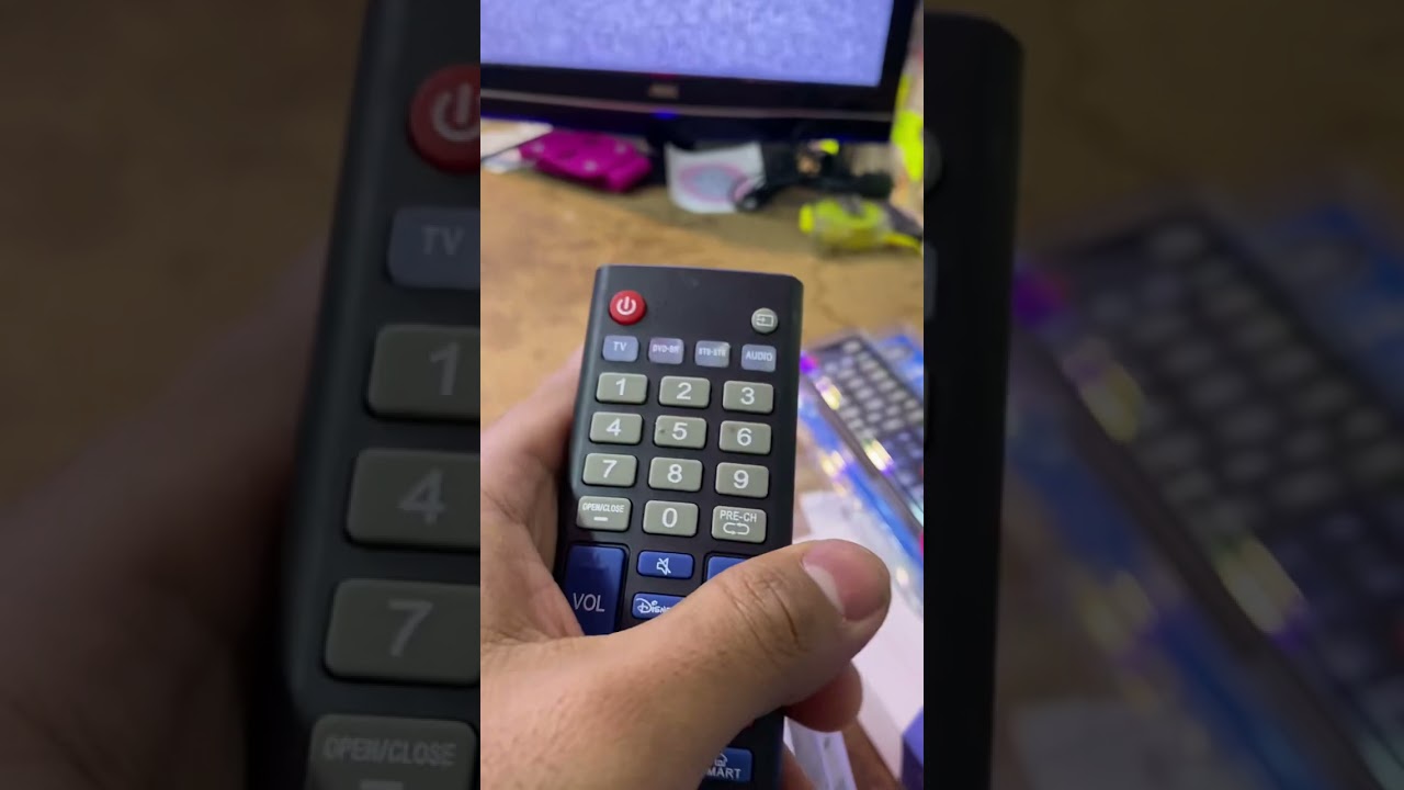 Como programar un control universal ISEL S48S