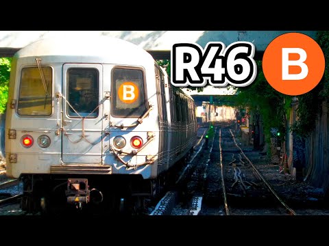 ⁴ᴷ⁶⁰ R46s Running on the B Line!