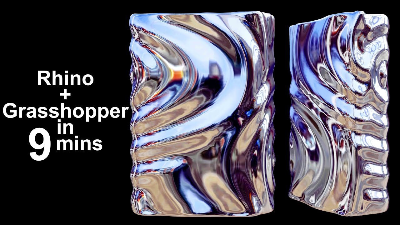 Rhino Grasshopper Tutorial | Industrial Design | Parametric Vase