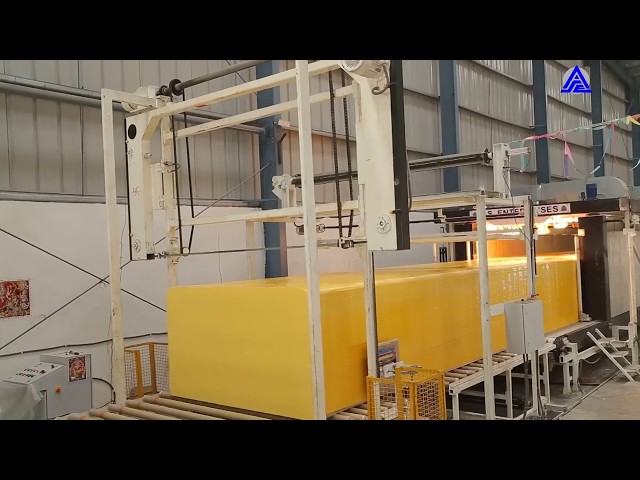 Block Processing Line - Foam Block Processing Line Manufacturer from ...