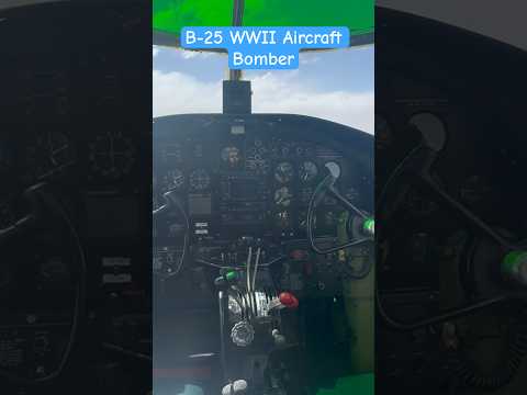 INSIDE BOTH B-17 and B-25 WWII AIRCRAFT BOMBERS #b17 #b25 #wwii #aircraftbombers #mastersoftheair #