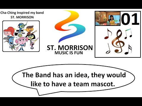 ST MORRISON: MUSIC IS FUN (1) The New Band Mascot