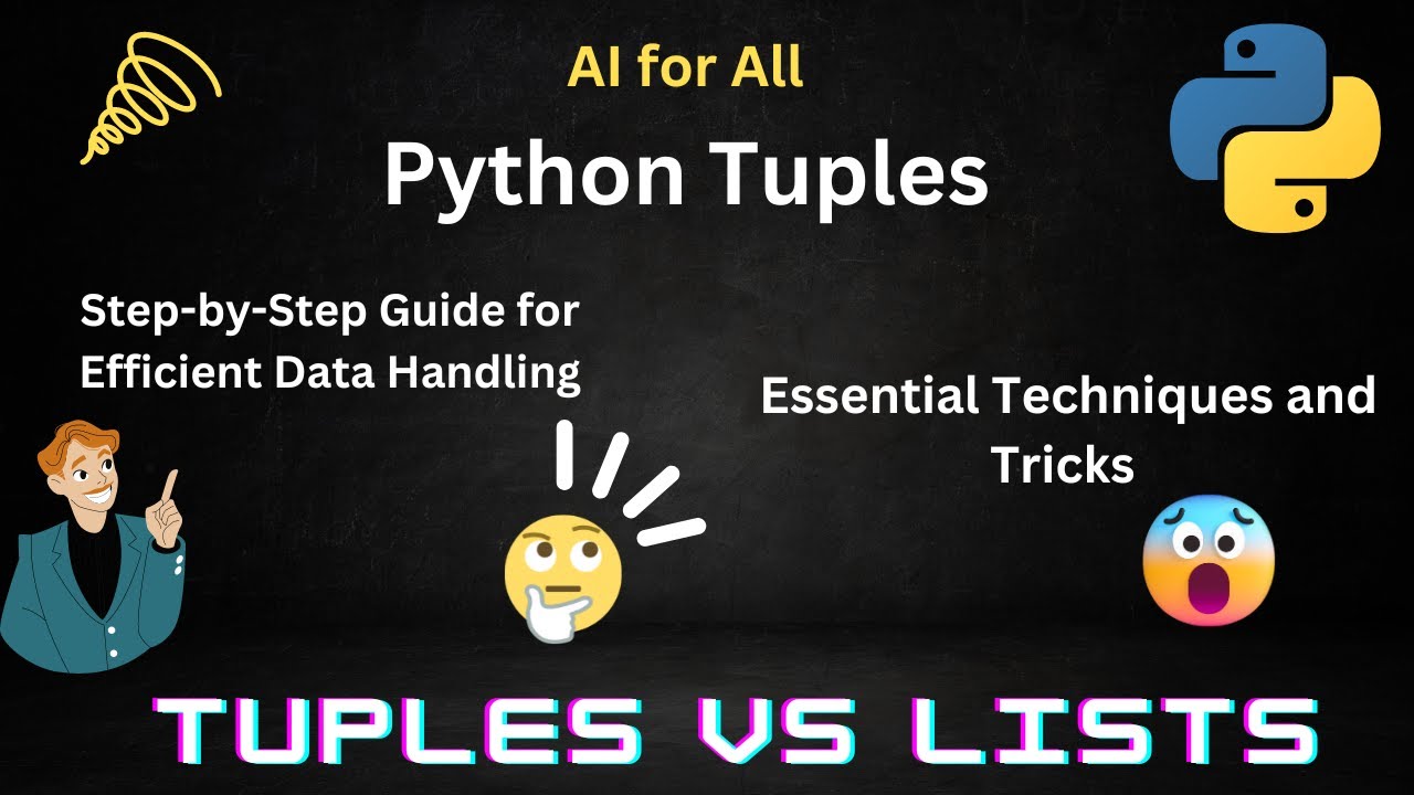 🐍 Tuples in Python: A Beginner's Guide