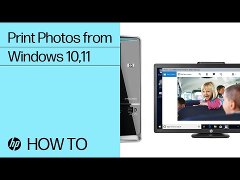 Print Photos from Windows 10, 11 | HP Printers | HP Support