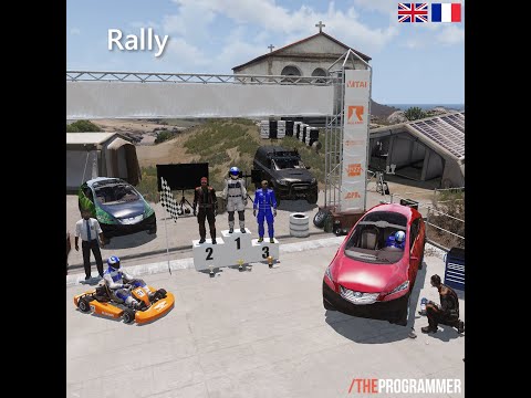 Arma 3 - Altis Life Script - Rally