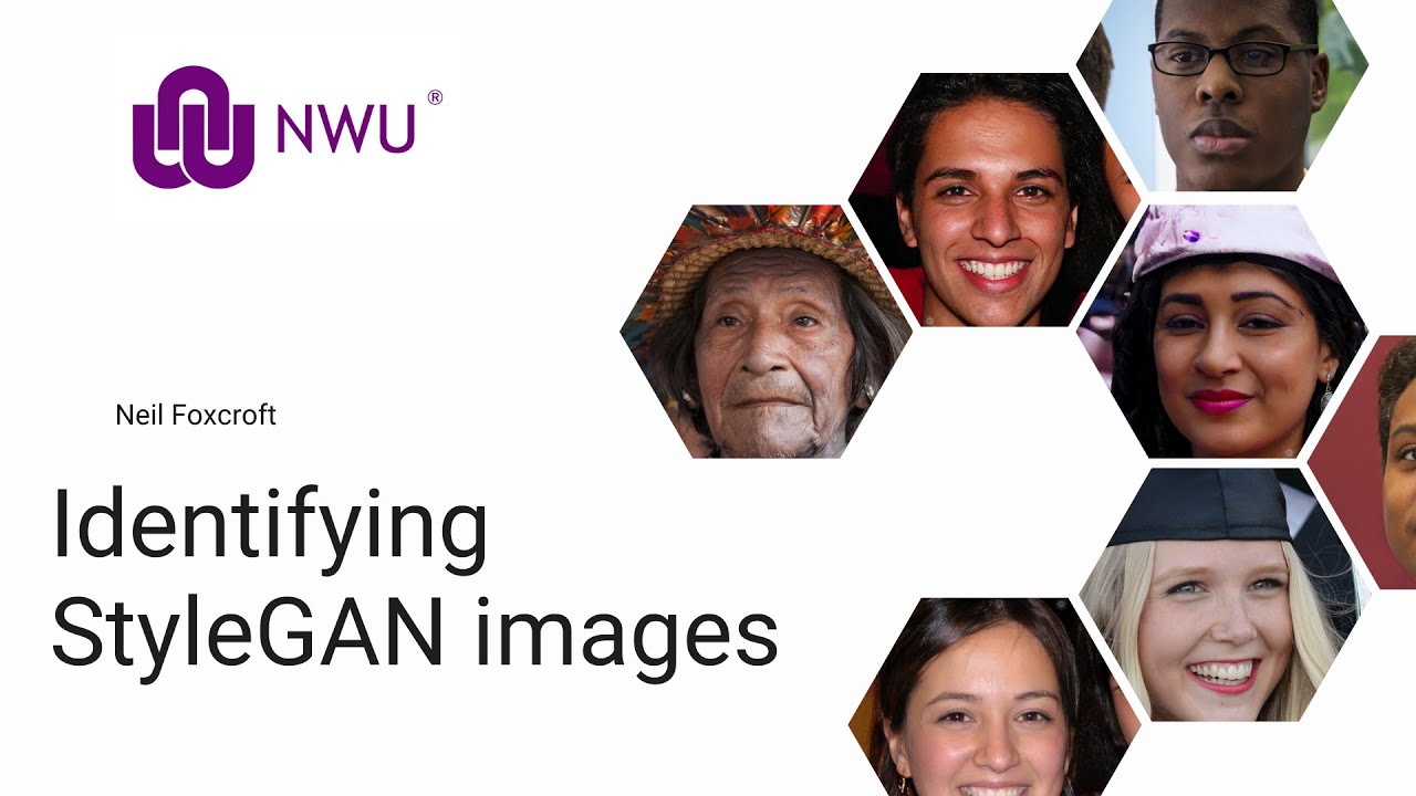 Identifying StyleGAN images