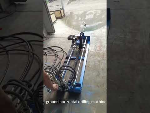 underground horizontal drilling machine #directionaldrilling