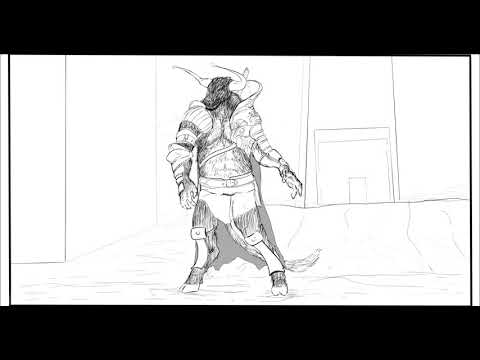 Nott flirts with a minotaur - C2EP52 - Critical Role Animatic