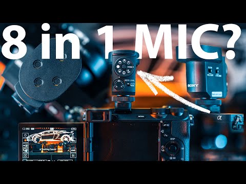 Sony's BEST Shotgun Mic has 1 Epic Flaw | Sony ECM-M1 Review