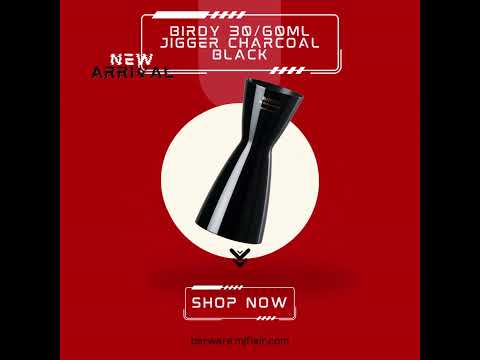 The Perfect Measure: BIRDY Charcoal Jigger #bartools #cocktailbar #barware #cocktail