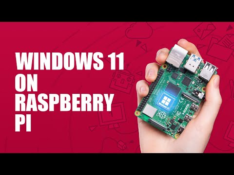 Windows 11 on Raspberry Pi 4