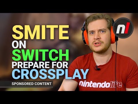 SMITE on Switch - Get Ahead of the Game for Cross-System Play
