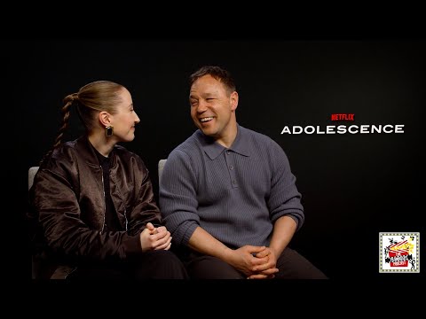 ADOLESCENCE: Stephen Graham & Erin Doherty on acting in the new Netflix hit