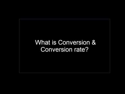 What is Conversion and Conversion Rate in Digital Marketing? Explained in Hindi/Urdu