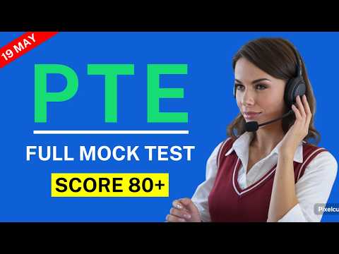 PTE Full Mock Test May 2025 ???? | Real Exam Questions, Timer & Answers