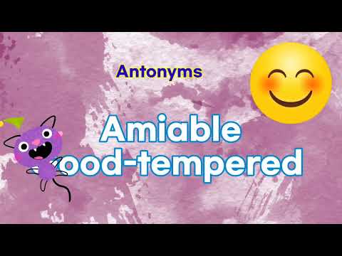 CANTANKEROUS || Vocabulary || Synonyms || Antonyms || 19July 2022