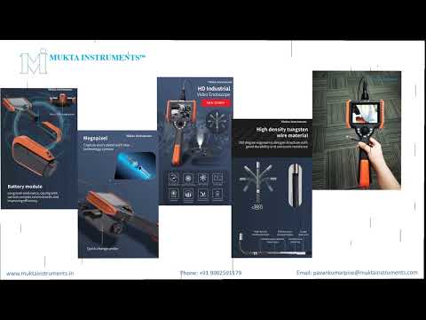Manufacturer of Video Borescopes & Portable Pump Type Gas Detector by Mukta Instruments, Bengaluru