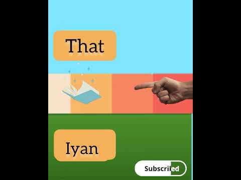 PINOY TAGLISH🇵🇭 Demonstrative pronoun use in sentences | English pronoun translate in Tagalog