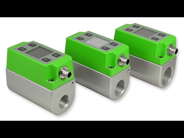 Thermal Mass Flow Meter - Insertion Flow Sensor for Compressed Air and ...