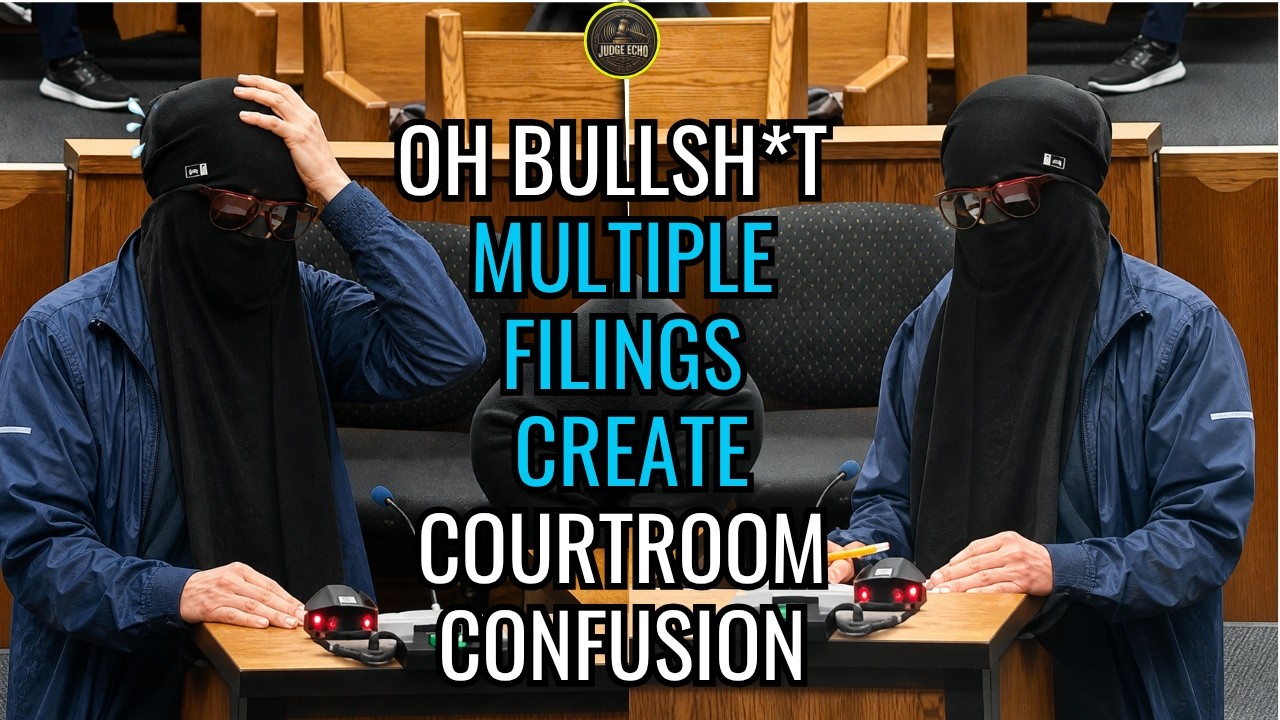 Sovereign Citizen claims “MISTAKE” – Judge Simpson reacts to multiple rent filings in court