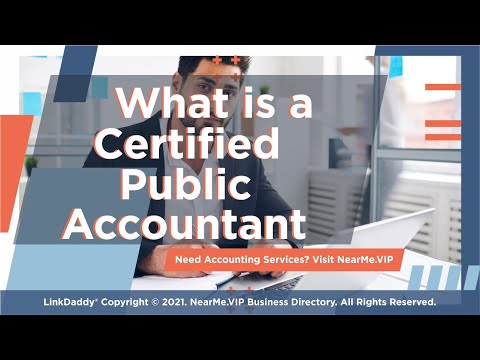 What Is A Certified Public Accountant?
