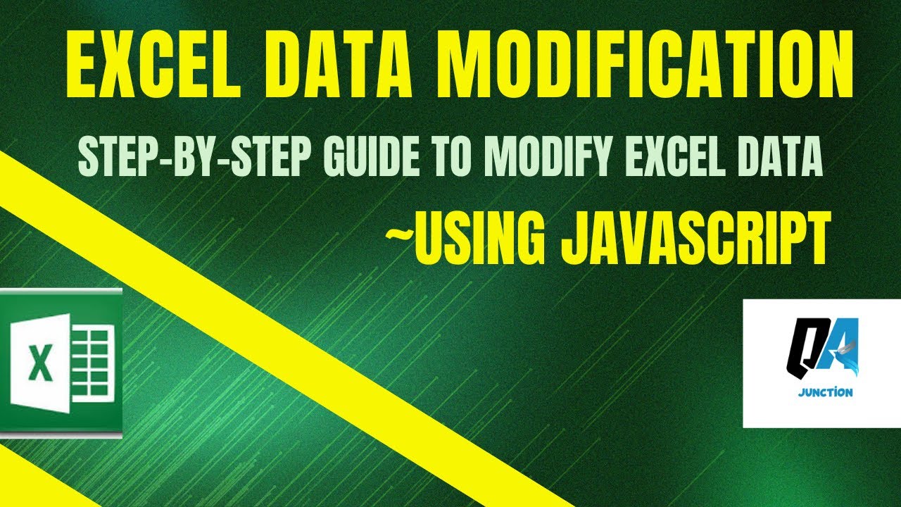 Excel Data Modification with JavaScript: A Step-by-Step Guide
