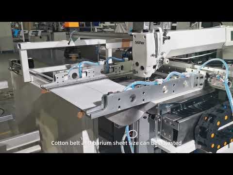 TPET main body with two assist machine.Production of 320-380 tablets in 1 hour