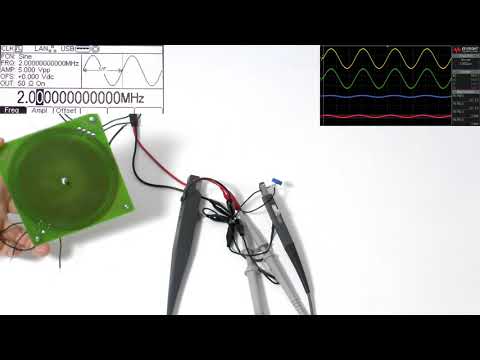 Impedance matching of a coil. Optimising the power delivery to the load