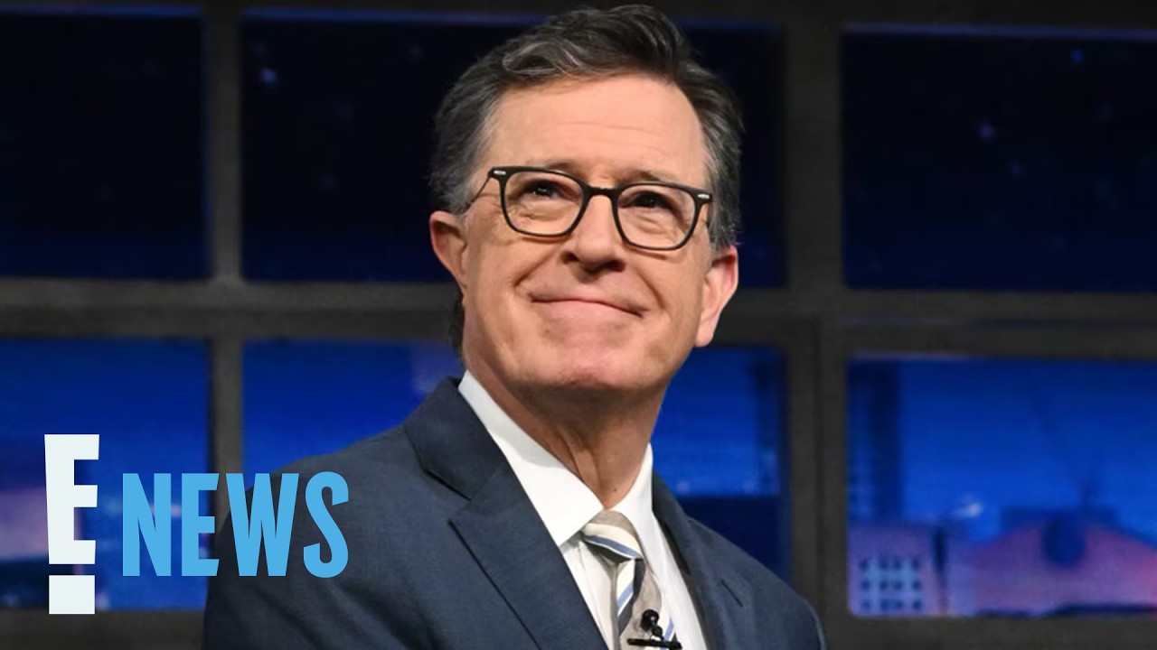 Stephen Colbert Reacts to CBS Replacement for The Late Show | E! News
