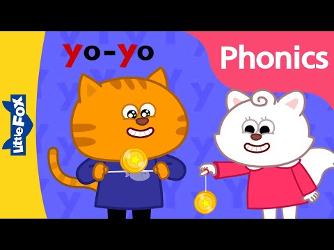Phonics Song | Letter Yy | Phonics sounds of Alphabet | Nursery Rhymes for Kids