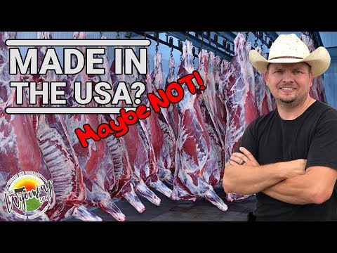 Where is Your Beef Really From? Country of Origin Labeling