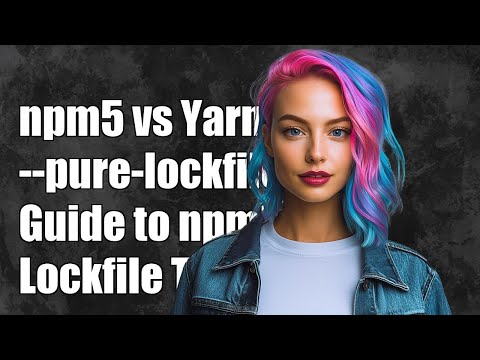 npm5 Equivalent to Yarn's --pure-lockfile Flag: A Comprehensive Guide