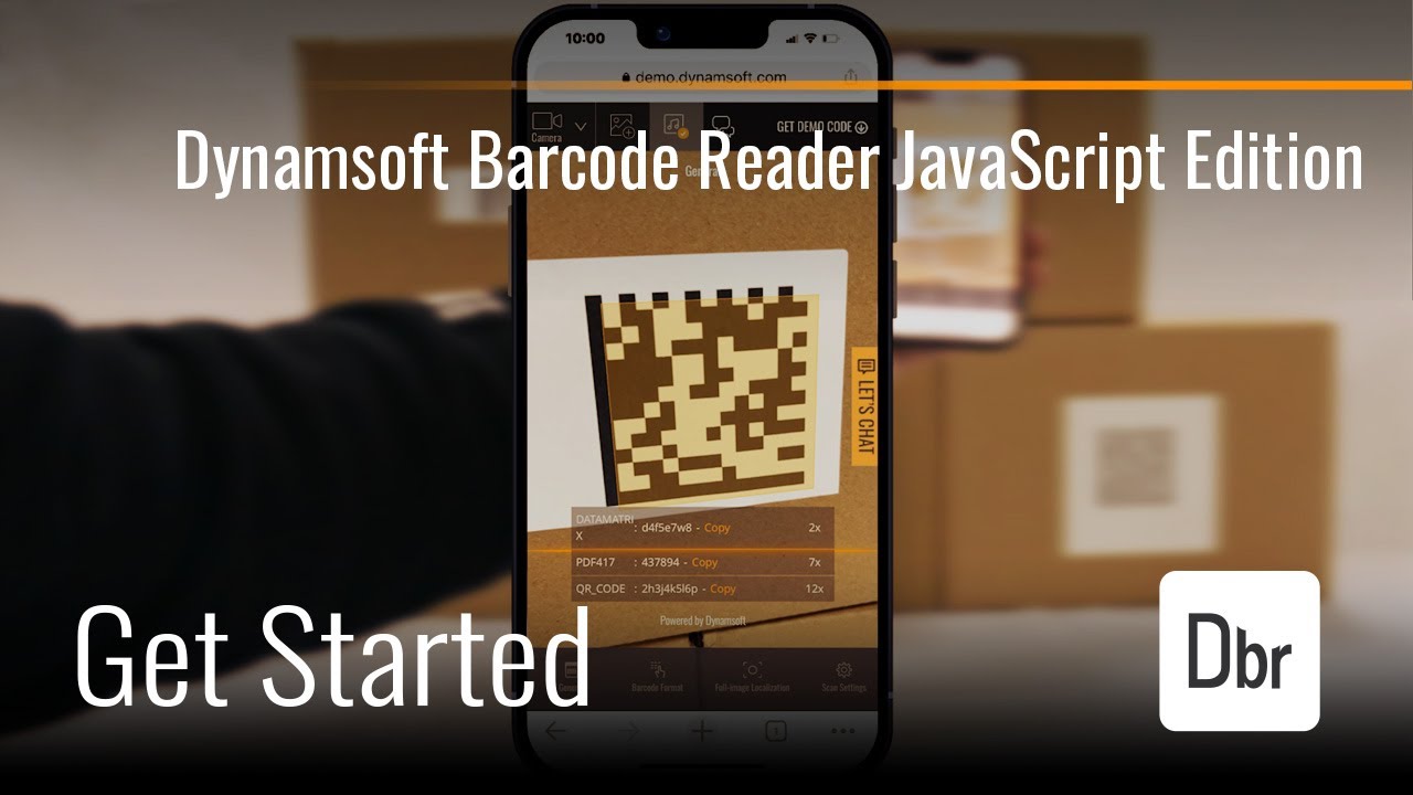 Get Started with Dynamsoft Barcode Reader JavaScript Edition