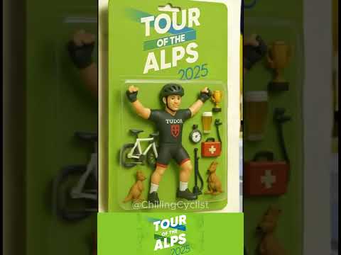 Michael Storer Tour of the Alps 2025 Stage 2 Winner #TotA25
