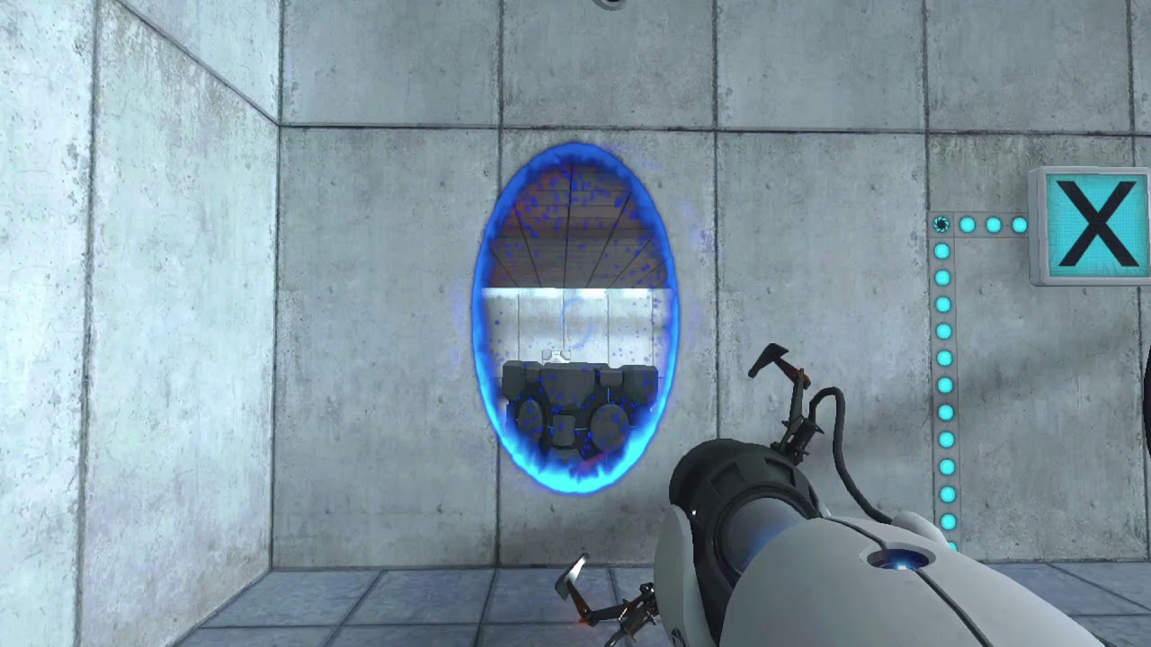 Portal Tutorial and Level Design