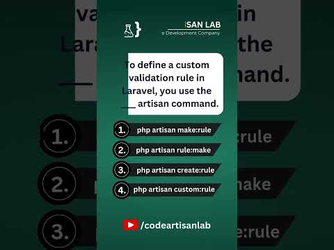 Creating Custom Validation Rules in Laravel