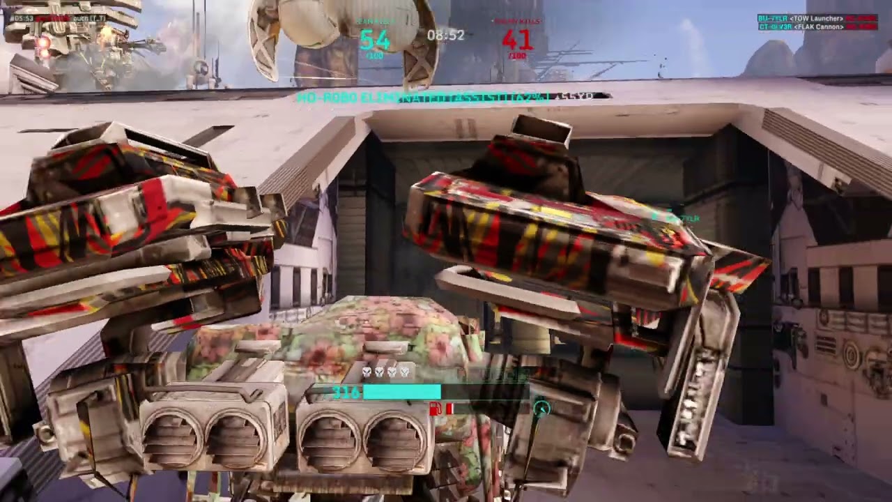 Hawken Next Gen Raiding Bots