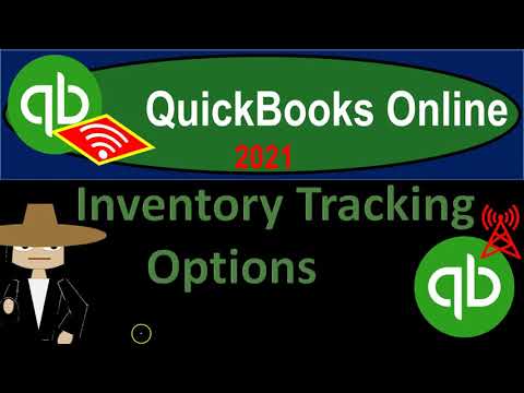 QuickBooks Online 2021 Inventory Tracking Options 6.55
