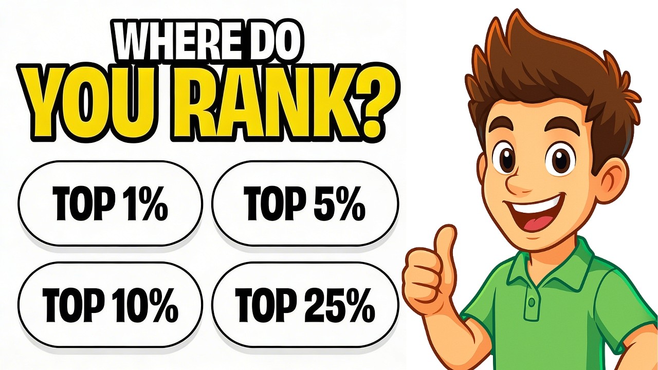 Net Worth and Income of the Top 1%, 5%, 10%, and 25% in America 🇺🇸 (2025 Update)