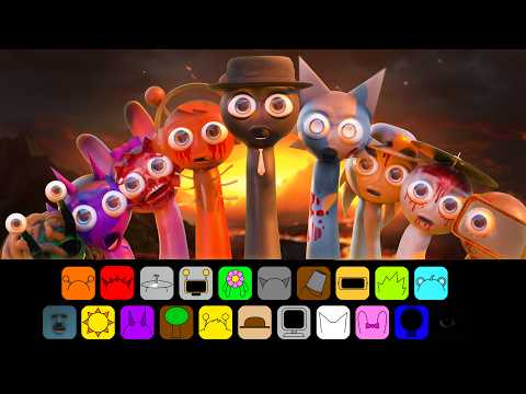 Incredibox Sprunki 3D Edition - Friend Like You Horror (Mod)