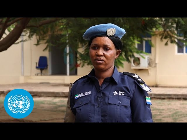 Xiaoyuan "Charlene" Ren | | 1UN News