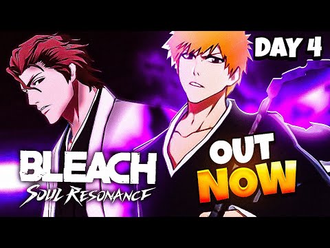 BLEACH SOUL RESONANCE: COOP GAMEPLAY & SOUL SOCIETY COMPLETE! ! Day 4 Closed Beta Test