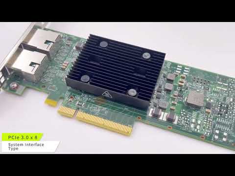 BCM957416A4160C 10GBASE-T Ethernet PCI Express 3.0 x8 Network Interface Card